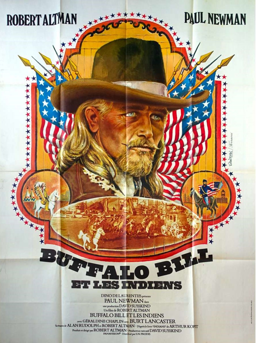 BUFFALO BILL ET LES INDIENS de Robert Altman (1976) – Cinéluctable