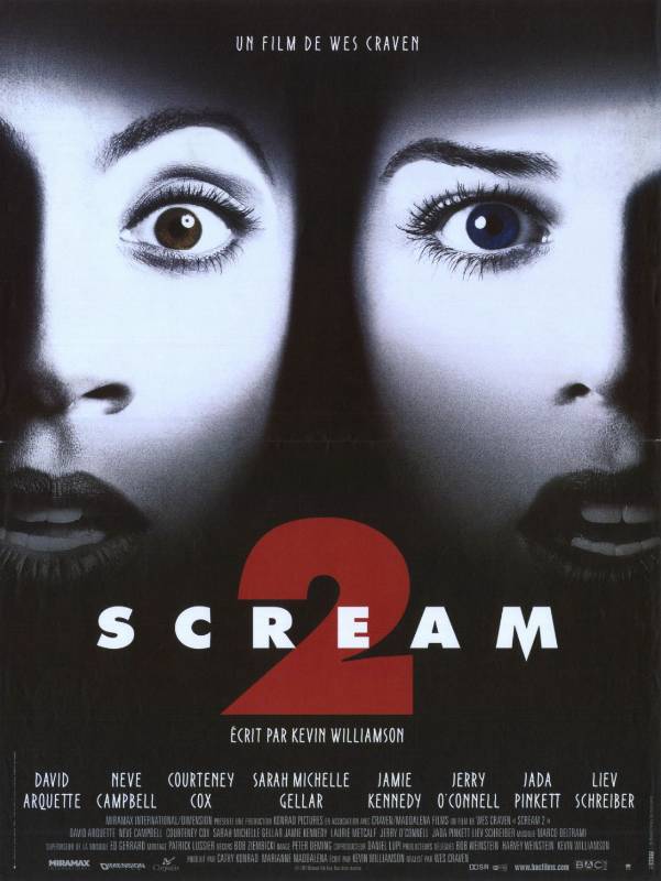 SCREAM 2 de Wes Craven (1998) – Cinéluctable