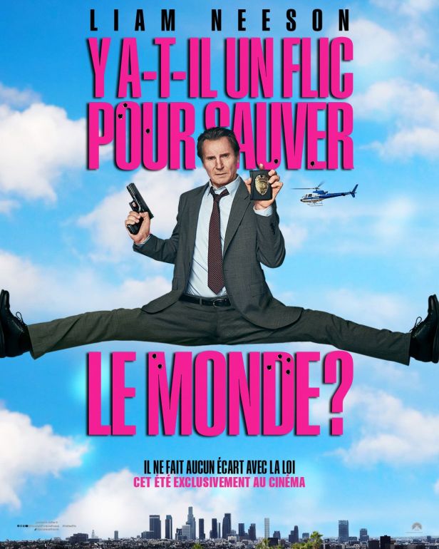 Y A-T-IL UN FLIC POUR SAUVER LE MONDE ? de Akiva Schaffer (2025 ...