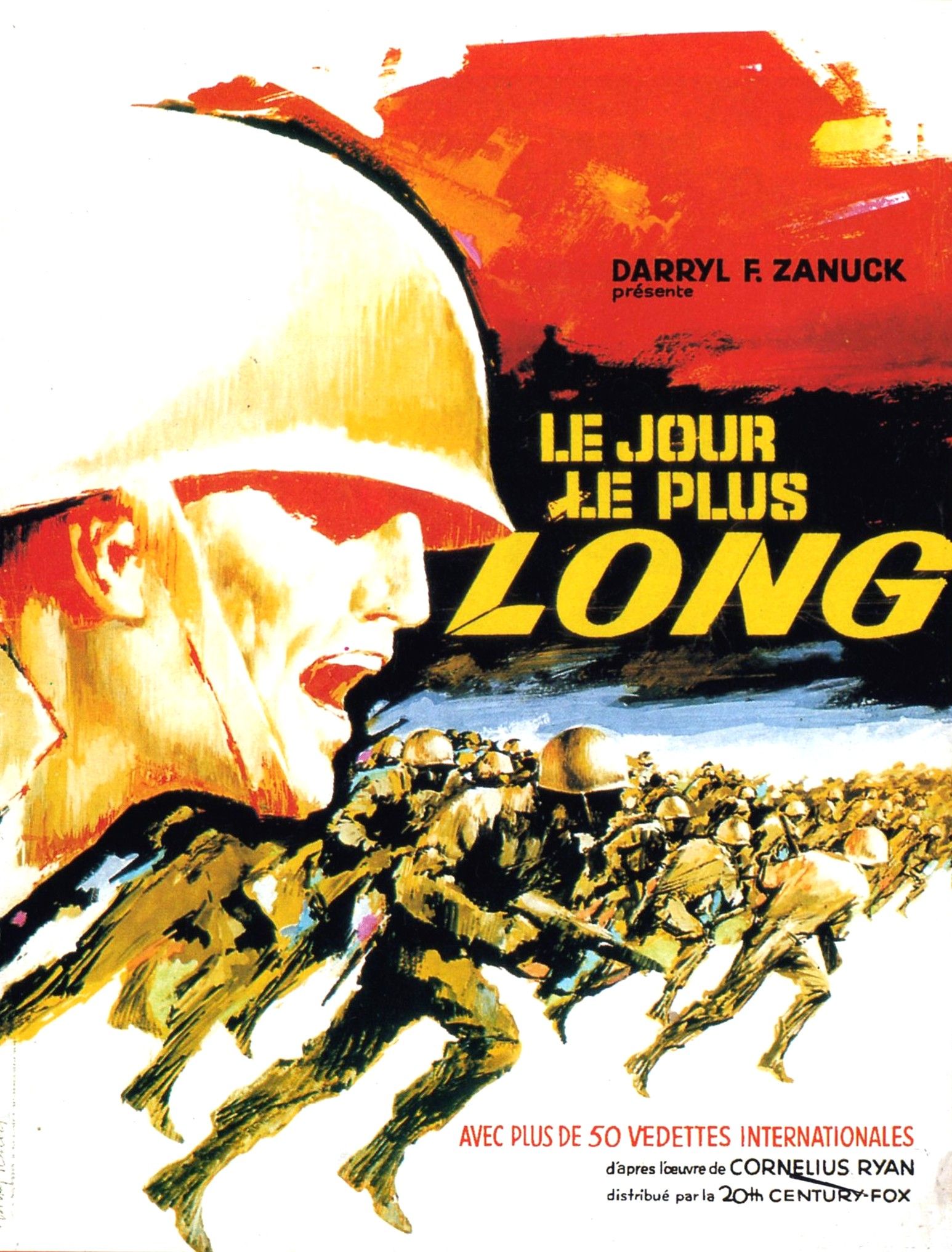 LE JOUR LE PLUS LONG de Ken Annakin, Andrew Marton et Bernhard Wicki ...