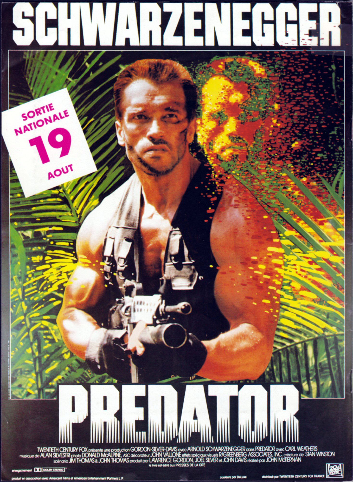 PREDATOR de John McTiernan (1987) – Cinéluctable